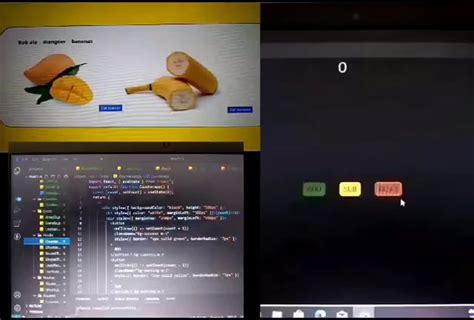 How React Js Uses Hooks For Counter App Sowmiya S Posted On The Topic Linkedin