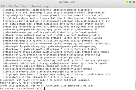 How To Install Qgis 381 On Debian 10 Buster Gis Tutorial
