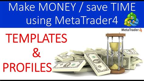 Quick And Easy Method On How To Use Mt4 Templates And Profiles To Make Money When Forex Trading