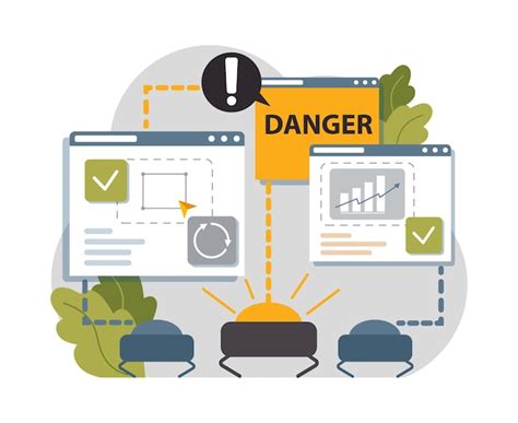 Premium Vector Cyber Or Web Security Set Artificial Intelligence Provide Data Protection And