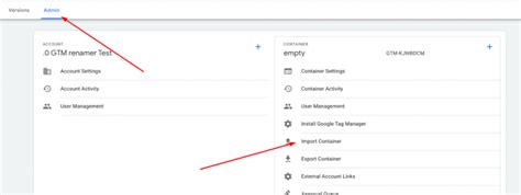 how to import and export gtm lookup tables into spreadsheets