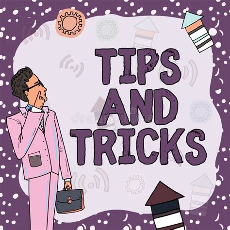 Writing Displaying Text Tips And Tricks Concept Meaning Suggestions To