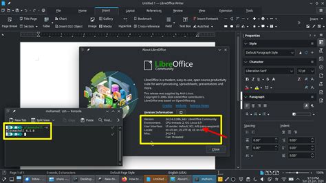 Libreoffice Does Not Honour Kde Theme Help KDE Discuss