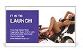 Erotic Photo Shooting On Bike Business Card Template Design ID SmileTemplates Com
