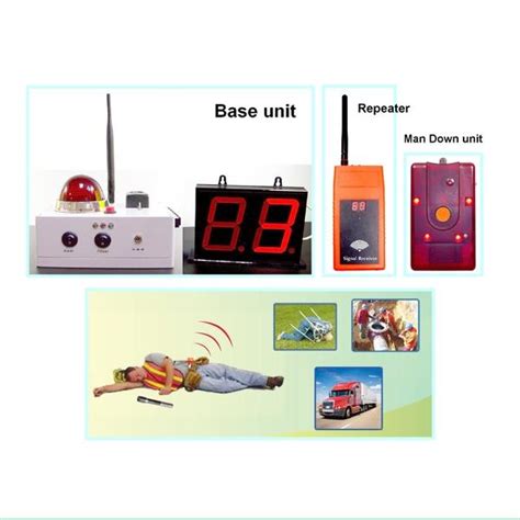 Man Down Alarm System Siangsiu Industrial Corp Suresafe Technology Inc