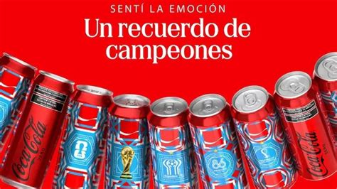 Coca Cola Lanzó Latas Del Mundial 2026 Edición Limitada Cuánto Cuestan