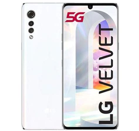 Смартфон LG G9 VELVET 5G 8/128GB White 1sim – фото, отзывы ...