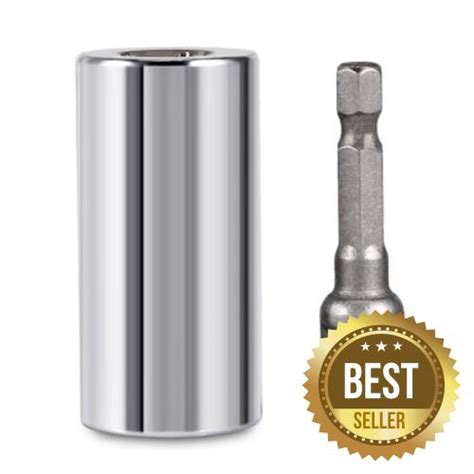 7 19mm Universal Socket Power Drill Adapter Set Kit Hand Tool Silver Shopee Malaysia