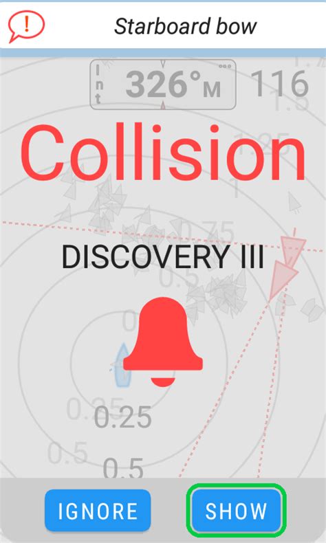 cortex alarm notifications vesper marine support portal