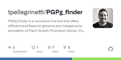 Github Tpellegrinettipgpgfinder Pgpg Finder Is A Command Line Tool That Offers Different