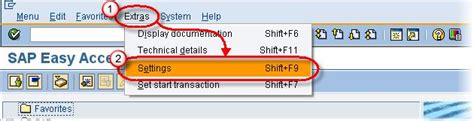 How To Display Technical Names In Sap