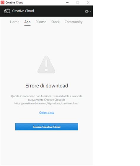 Creative Cloud Download Error Adobe Community 8632337