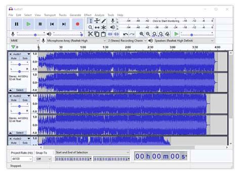 How To Combine Multiple MP Files Using Audacity Digitional