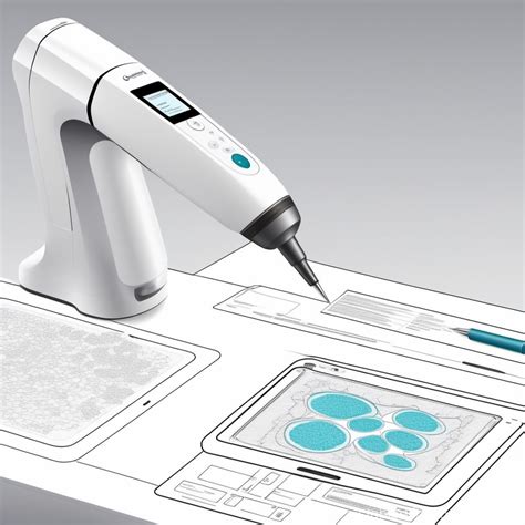 Hgenerate An Image Illustrating The Integration Of Digital Pathology