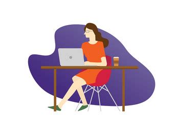 Women In Tech Vector Images Over
