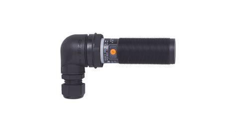 Ki001a Ifm Electronic Capacitive Threaded Barrel Proximity Sensor M30 15 Mm Detection 2