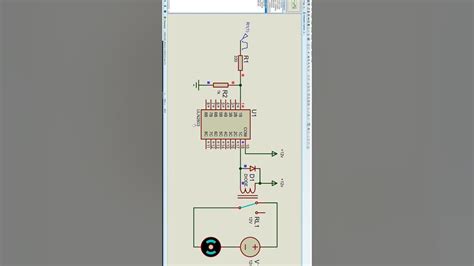 Uln2803 Ic Simulation Using Proteus Uln2803 Youtube