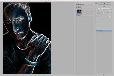 Создание контурной маски в Photoshop без рисования