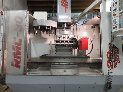 Haas 4 Axis Cnc Machining Center Team Chevelle