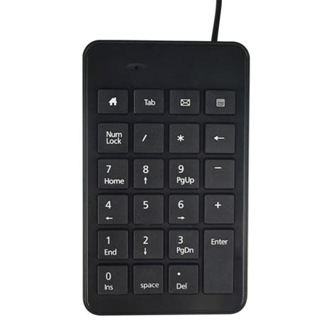 Key Numeric Keypad USB Wired Numpad Mini Number Keyboard For Laptop Accounting Lazada PH