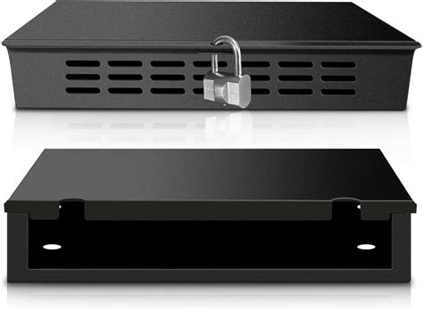 Dvr Security Lockbox Heavy Duty Steel 913 X 107 X 2