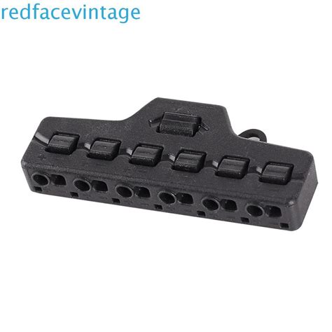 Redfacevintage Splitter 1 In 6 Out Quick Connector Push Terminals Post Led Terminal Splitter