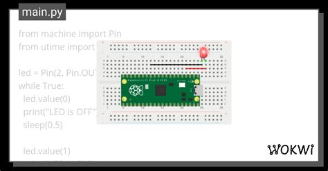 Led Blink CIA Wokwi ESP STM Arduino Simulator