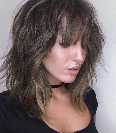 70 Must Try Medium Shag Haircut Ideas For 2025 Modern Shag Haircut