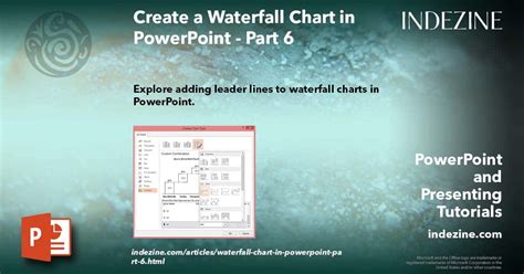 Create A Waterfall Chart In Powerpoint Part 6