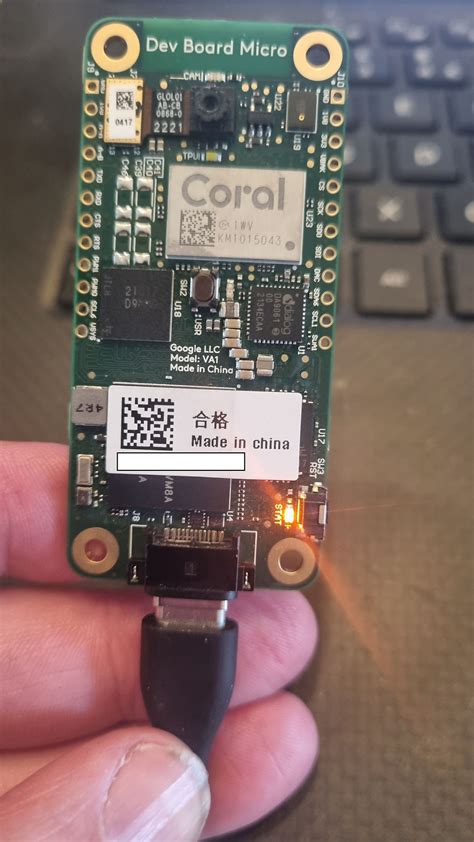 Coral Micro Dev Board