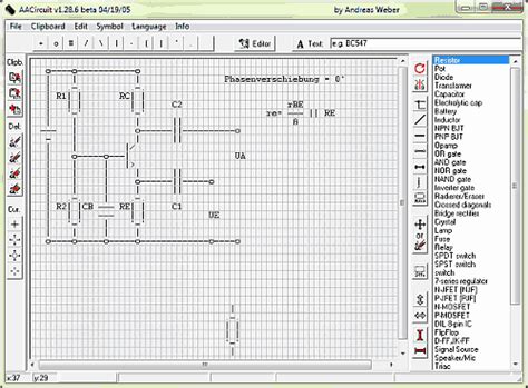 Download Aacircuit 128 Editor De Esquemas Em Ascii Toni Eletrônica
