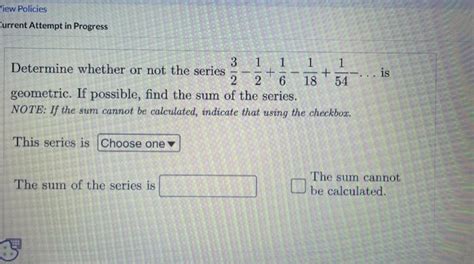 Solved Determine Whether Or Not The Series Chegg