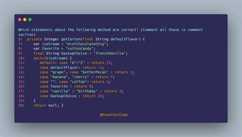 Know Your Code On Linkedin Java17 Javacertification Java