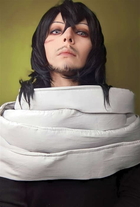 Aizawa And Principal Nezu Cosplay By Me R Bokunoheroacademia
