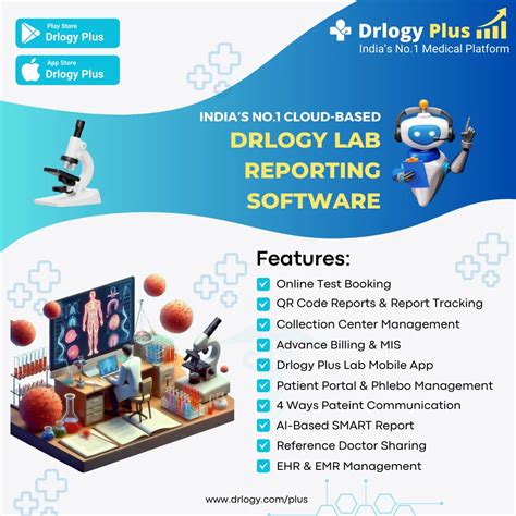 drlogy lab reporting software at ₹ 14999 piece pathology lab software