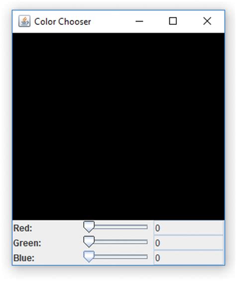 Solved Declare A Subclass Of Jpanel Called Mycolorchooser