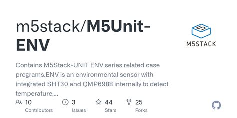 M Unit ENV Examples ENV PRO ENV PRO Ino At Master M Stack M Unit ENV GitHub