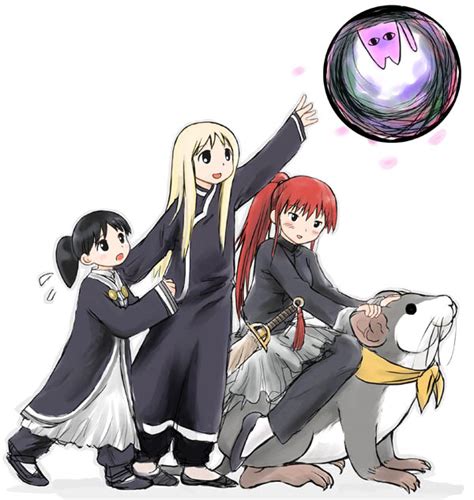 Kasuga Ayumu Sakaki Mihama Chiyo Mihama Chiyo S Father Nakajima Youko And More Azumanga