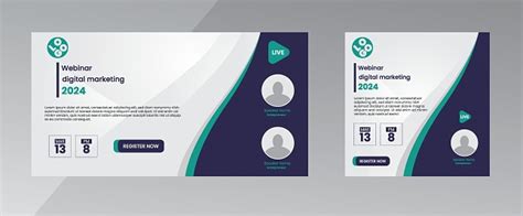 비즈니스 컨퍼런스 라이브 웨비나 배너 초대장 및 소셜 미디어 게시물 템플릿 비즈니스에 대한 스톡 벡터 아트 및 기타 이미지 비즈니스 소셜 네트워킹 손톱 Istock