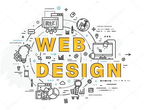 web design concept stock vector by ©ozerina 125076732