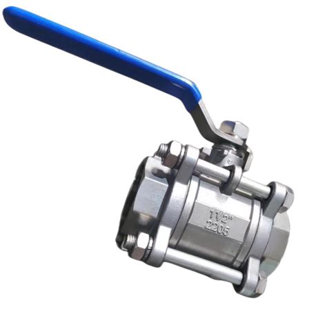 1000 Wog 2pc 3pc Stainless Steel 2205 304 316 Cf8 Cf8m Socket Weld Npt Bsp Bspp Bspt Female