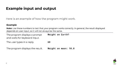 Computing Lesson Crunching Numbers Introduction To Python
