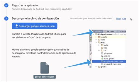 Configurar Firebase Para Flutter Blog De Código Facilito
