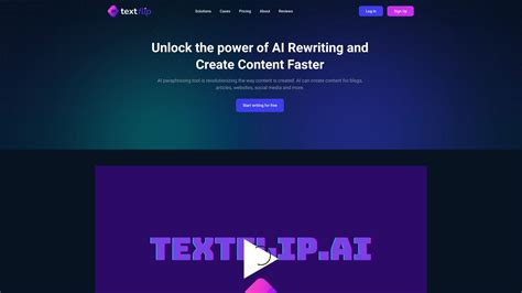 Textflip Ai Herramienta De Paráfrasis Impulsada Por Ia Creati Ai