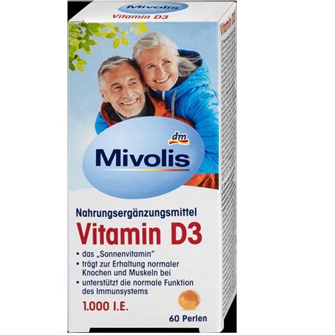 Vitamine D3 1000 Ui 60 Perles Mivolis Vitaminmaroc