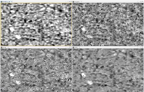Speckle Filter Giving Strange Results Microwave Toolbox STEP Forum