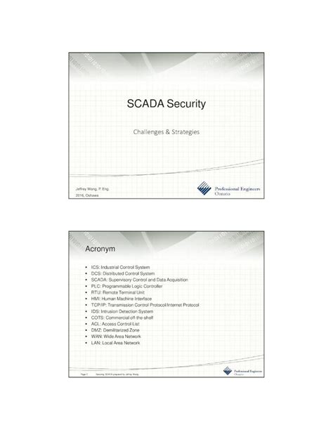 Pdf Securing Scada Dokumentips