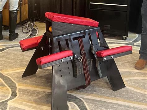 The Basic Bench Foldaway Compact Bdsm Sex Furniture Etsy