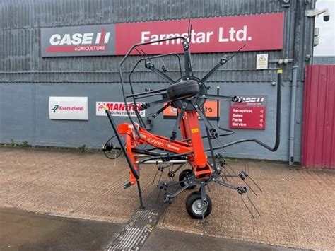 Kubota Te4555 Tedder Farmstar