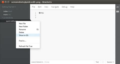 First Look At Brackets For Linux The Open Source Editor From Adobe OMG Ubuntu